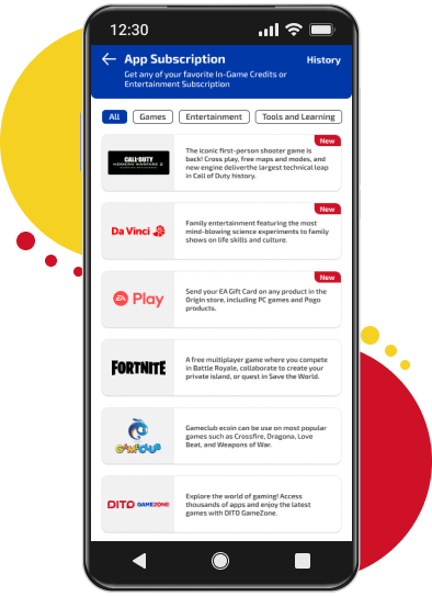 Game and Stream with DITO App Combo!